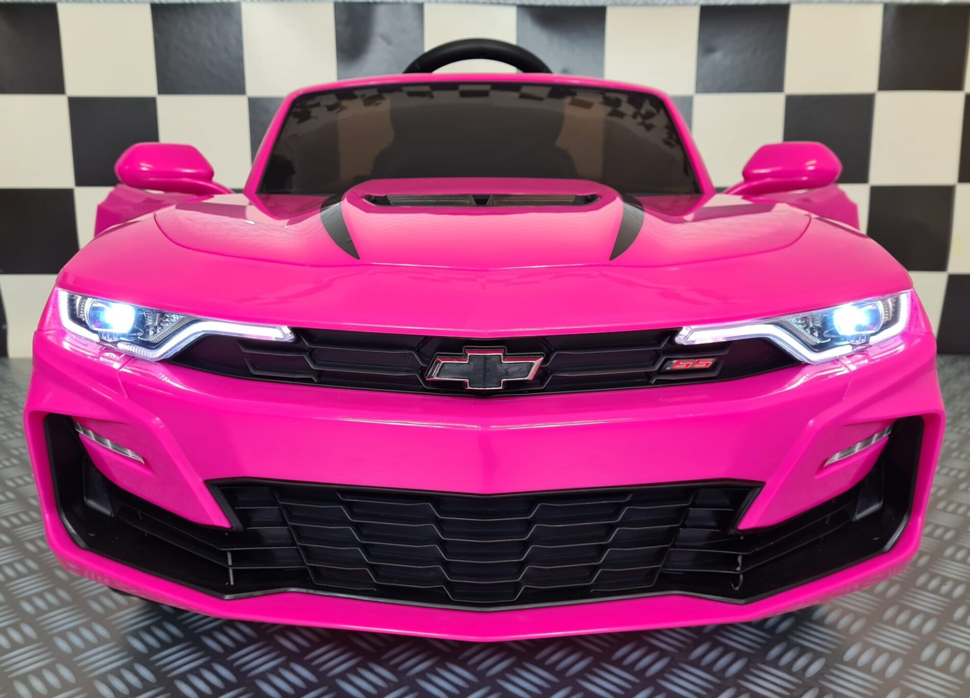 Chevrolet Camaro kinderauto 12 volt - Cars4Kids accu speelgoed