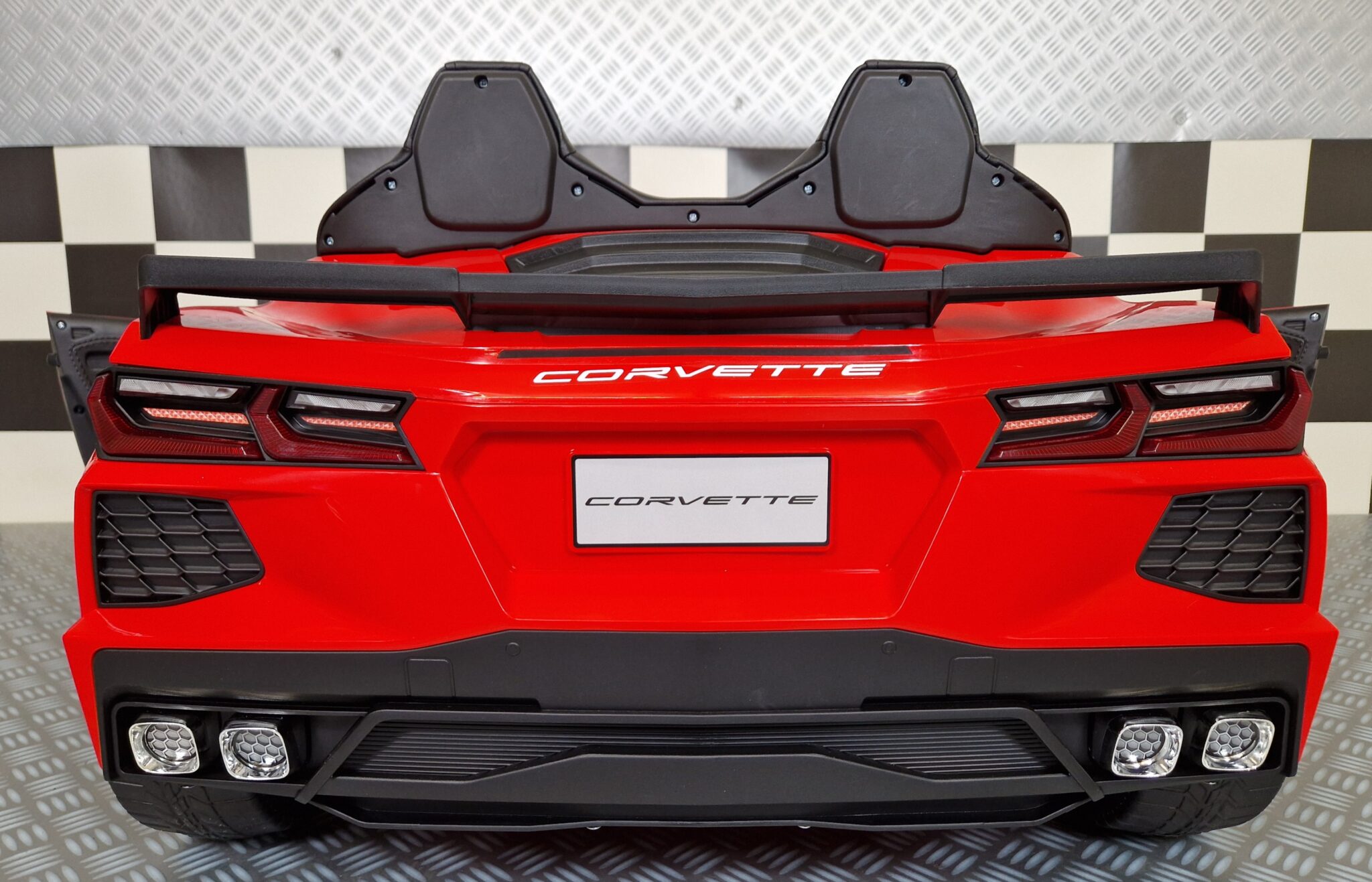 Corvette C8 elektrisches Kinderauto - Cars4Kids