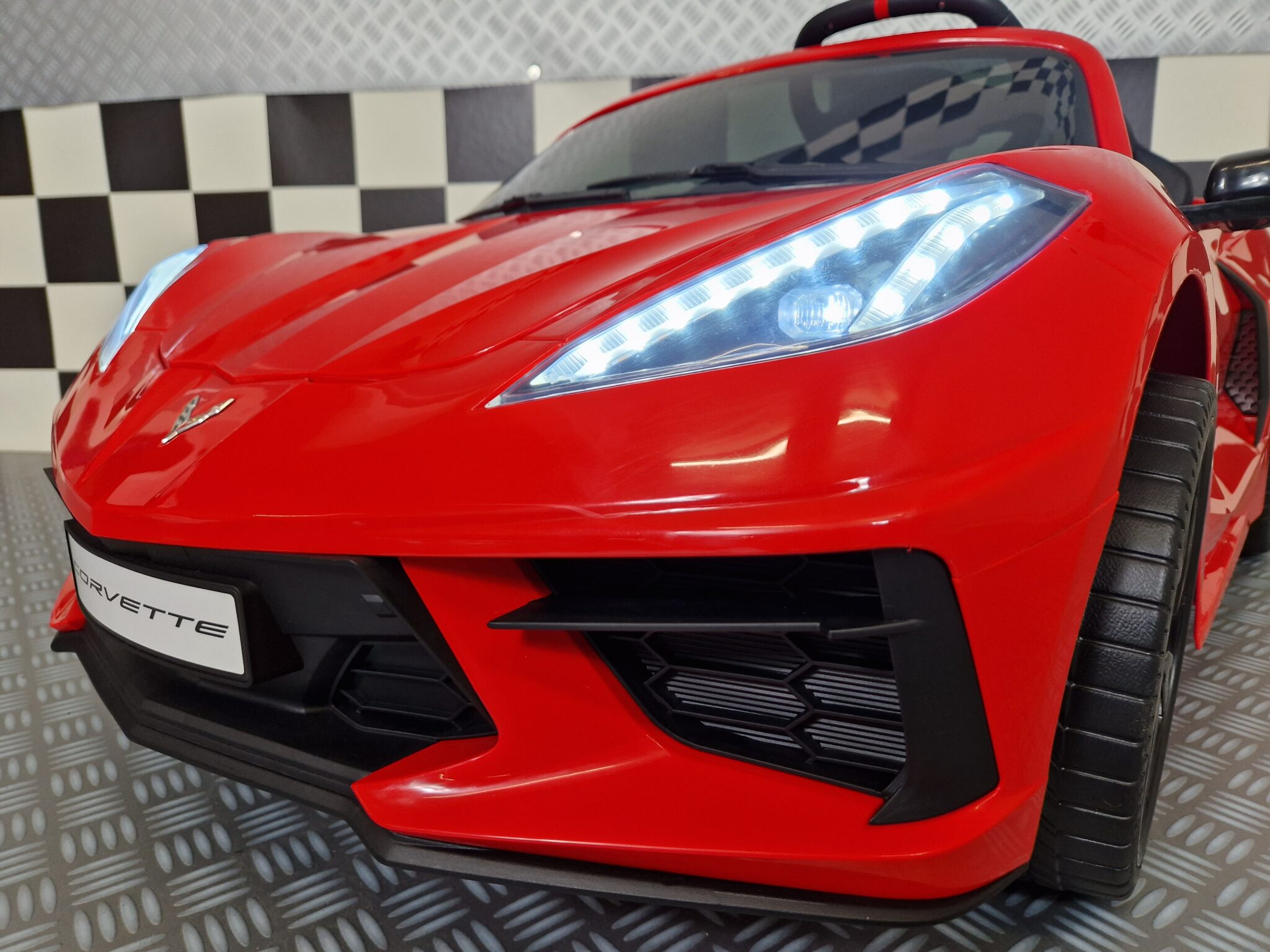 Corvette C8 elektrisches Kinderauto - Cars4Kids