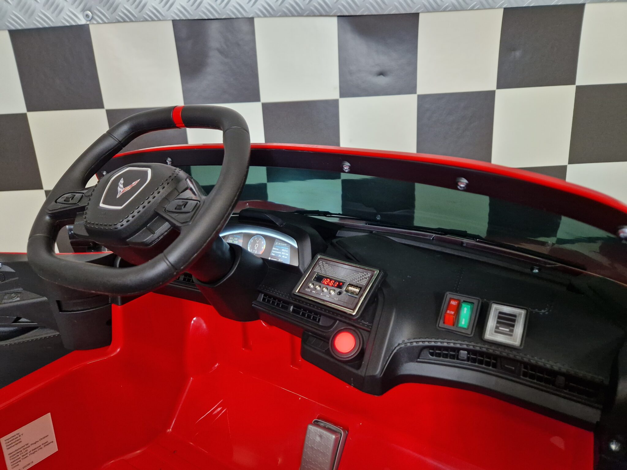 Corvette C8 elektrisches Kinderauto - Cars4Kids