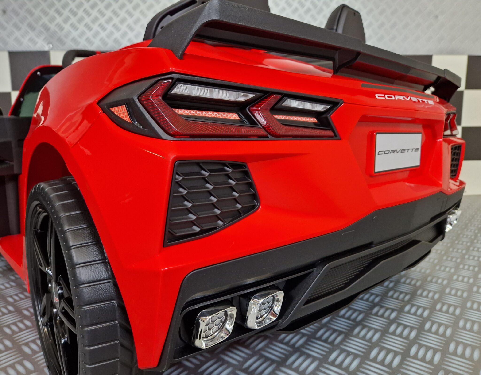 Corvette C8 elektrisches Kinderauto - Cars4Kids