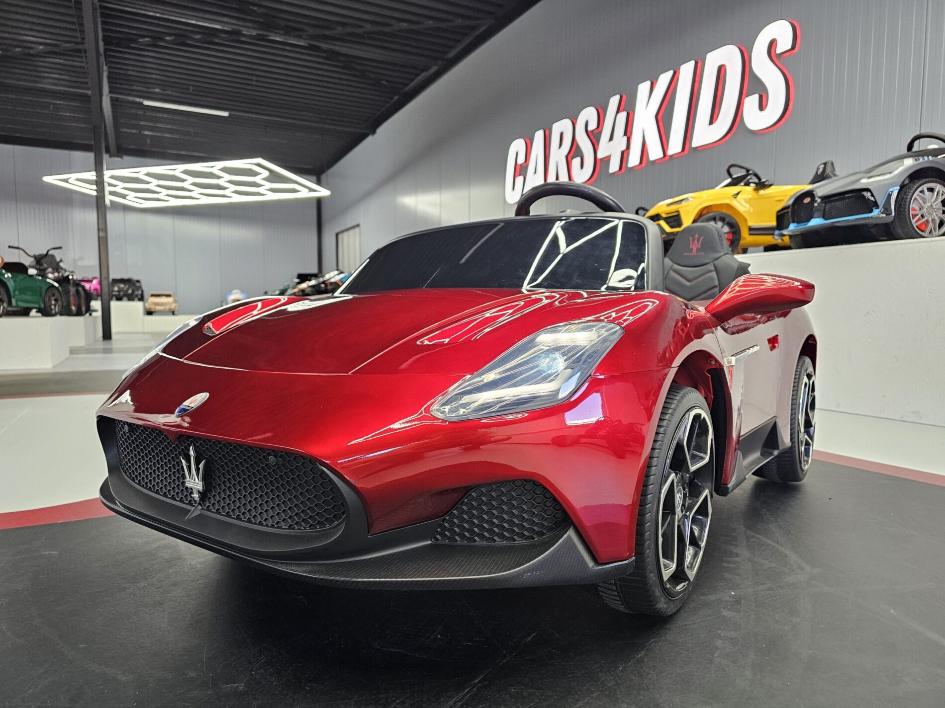 Voiture électrique pour enfant Maserati 24volt - Cars4Kids voitures ...